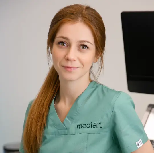 Романчукевич Каріна Володимирівна - Акушер-гінеколог - Medialt