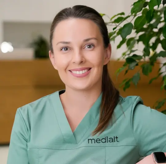 Копанська Дзвенислава Борисівна - ЛОР дорослий, дитячий - Medialt